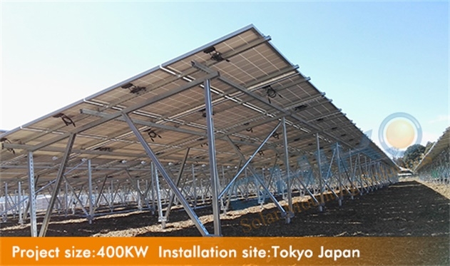 Tokyo Japan Ground 400KW U2V