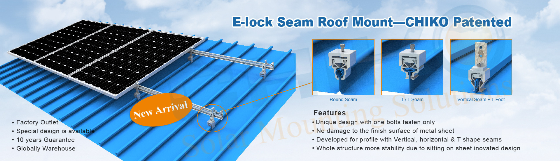 Chiko Solar Mounting System | Mounting Factory Shanghai China | Top ...