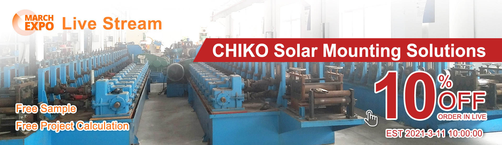 Chiko Solar Mounting System | Mounting Factory Shanghai China | Top ...
