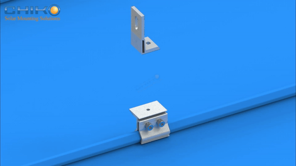 Lysaght Klip-lok 406 & 700 Mounts_Chiko Solar Mounting System ...